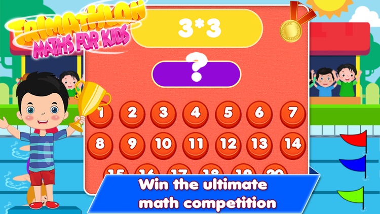 Trimathlon Maths For Kids by Swati Panchal