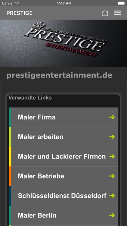 Prestige Entertainment by Tobit.Software