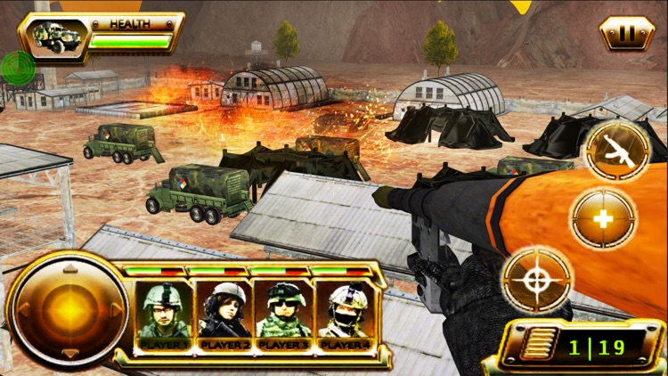 Sniper Squad Combat- Commandos Warfare Game by Arslan Arshad Ali