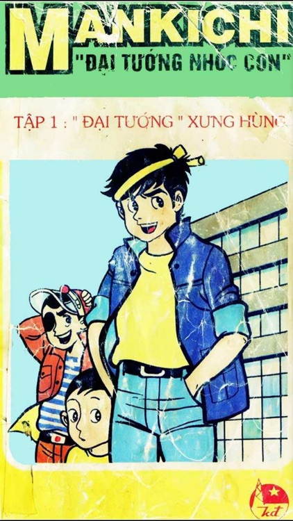 Mankichi - Truyện tranh offline by Mai Ha Ngoc Nhu