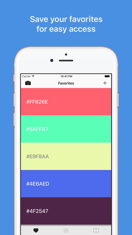 Paletti – Color palettes by Gaute Solheim