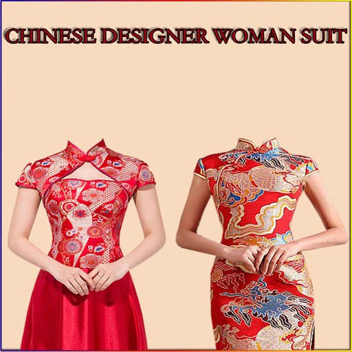 Chinese Designer Woman Suit by Aniket Desai
