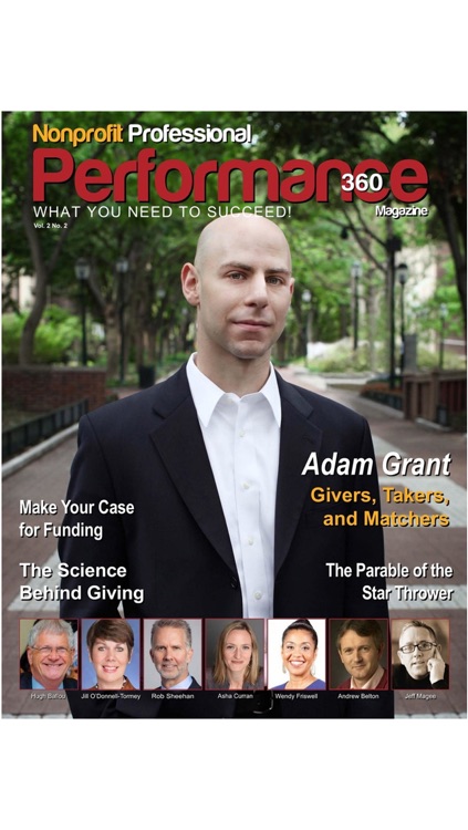 Nonprofit Performance Magazine by PressPad Sp. z o.o.