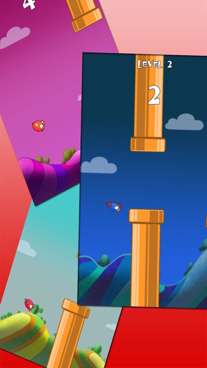 Flappy Extended: High Risers - Flip level with me by Koby Benham
