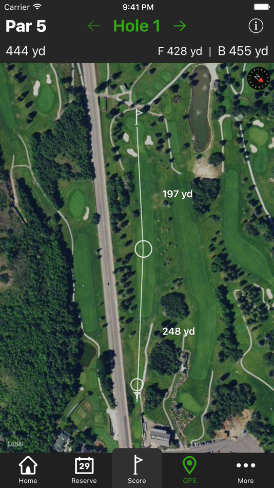 Bountiful Ridge Golf Course - Scorecards, GPS, Maps, and more by ForeUP ...