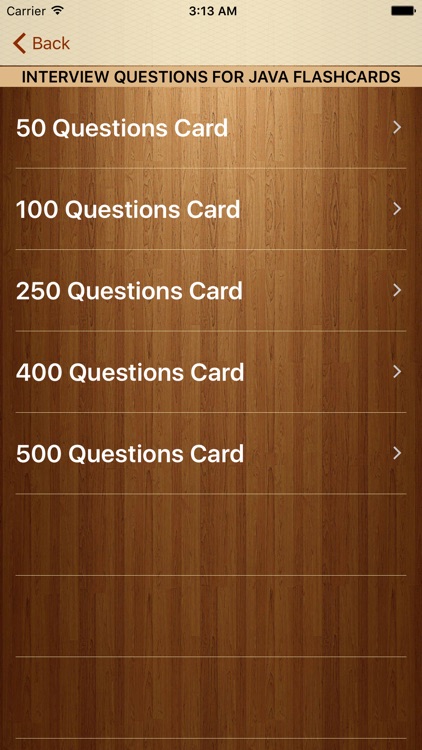 Interview Questions For Java FlashCards by Aashita Jadhav