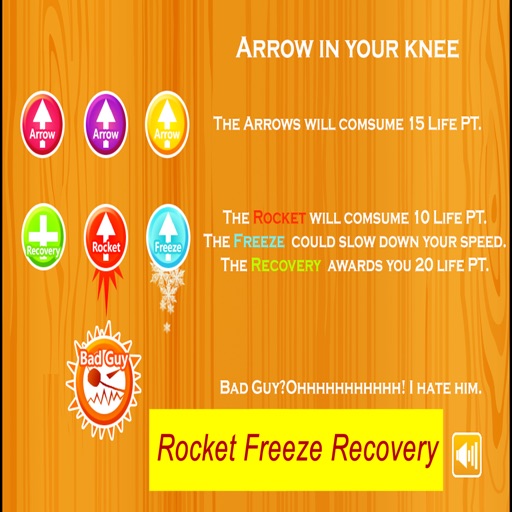 Rocket Freeze Recovery by Starbiztech, LLC