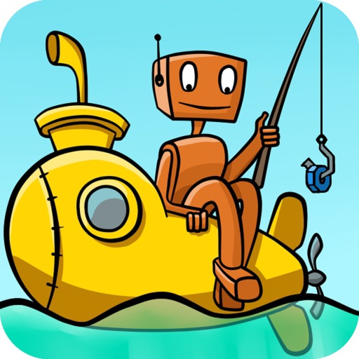 Robot Fishing by Vladislav Myakishev