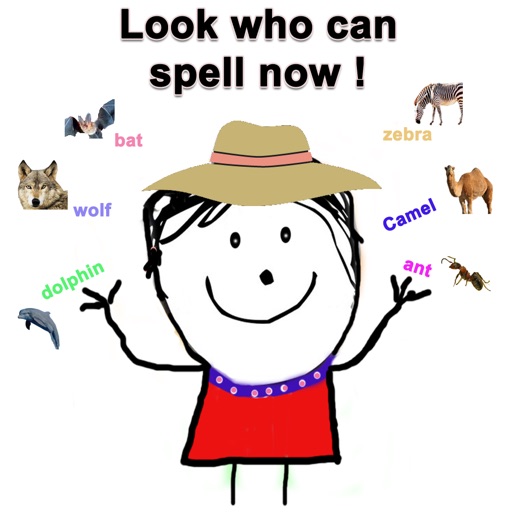 Look who can spell now! by Paul Franz