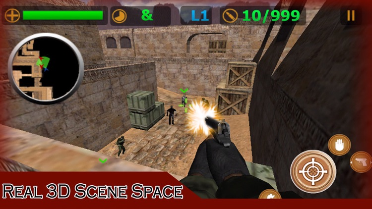 Critical Strike CS Sniper Shooting:Classical 3D FPS Counter Terrorism ...