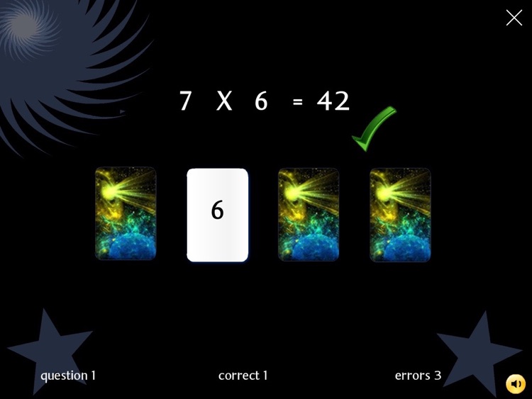 Times Tables Star by IT Cosmos