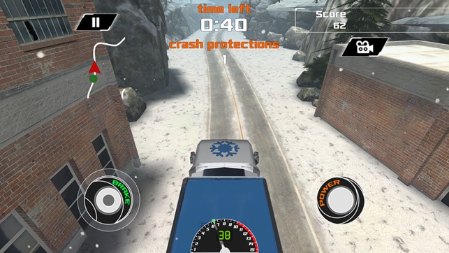 ‎App Store 上的“3D Semi Truck Ice Road Racing - eXtreme Nitro Boost ...