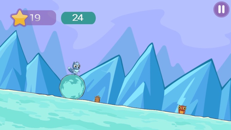 Rider Arctic Fox - Snowball Conquest by Academ Media Games, LLC