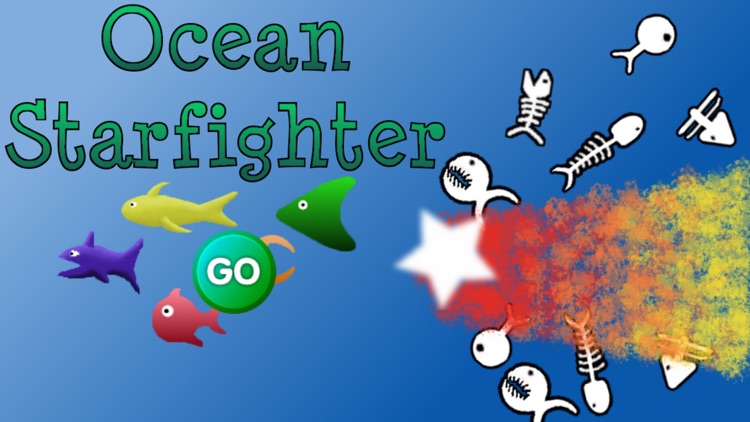 Ocean Fishing Frenzy by Vicky Chan