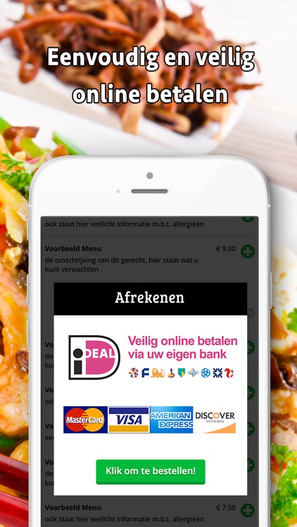 Full Moon Express by SiteDish.nl