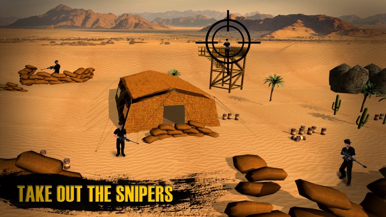 Police Sniper Border Escape by The Game Storm Studios (Pvt) Ltd