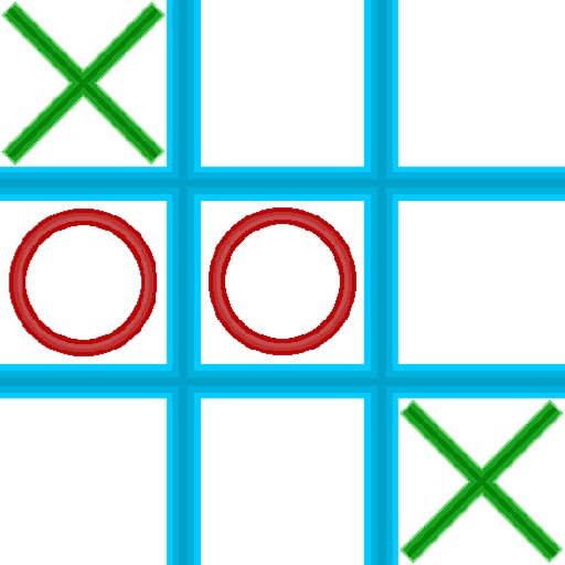 Pixel Tic Tac Toe by Jeffrey Arnold
