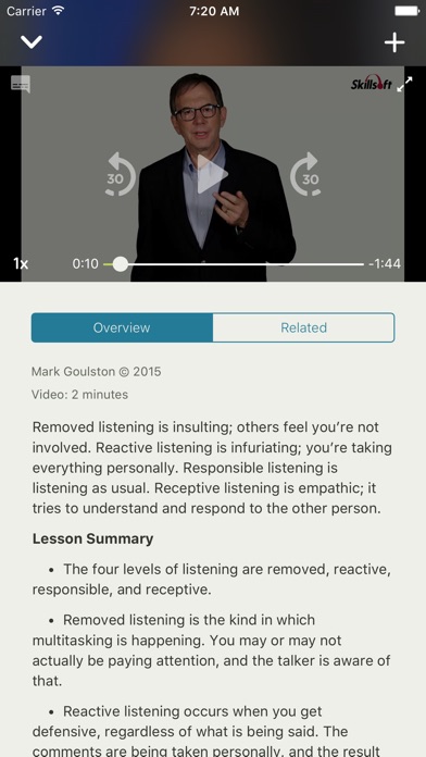 Skillsoft Learning App - AppRecs