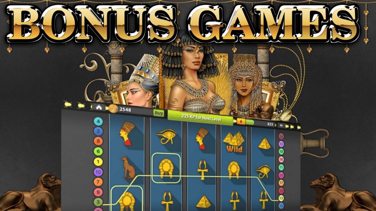 Cleopatra's Golden-Pyramid Casino: Ancient Egypt Slots Way To Video ...