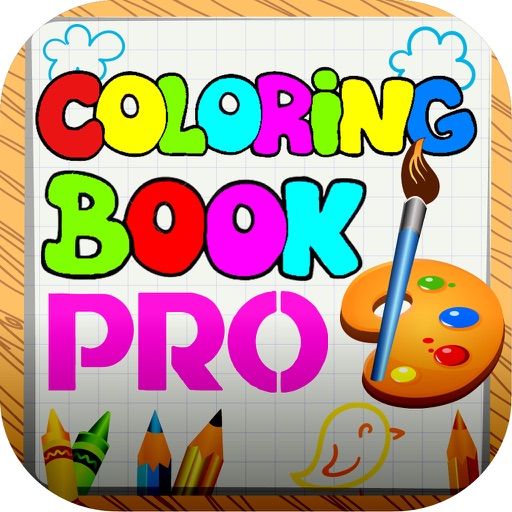 Coloring Book Pro + Draw by Jaime Restrepo