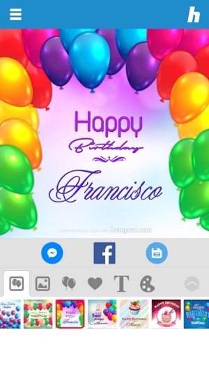 ‎Happy Birthday Card Maker on the App Store
