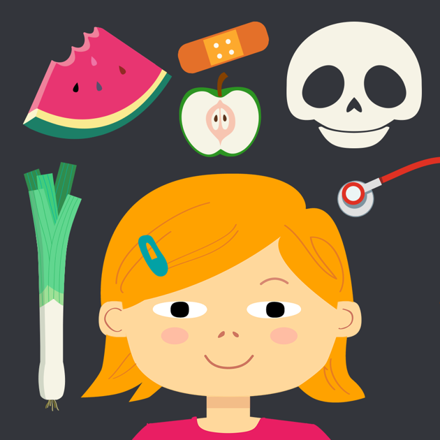 ‎Science for Kids – Anatomy and Nutrition on the App Store