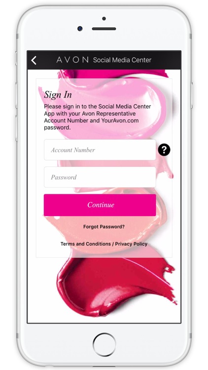 Avon Social Media Center by New Avon LLC