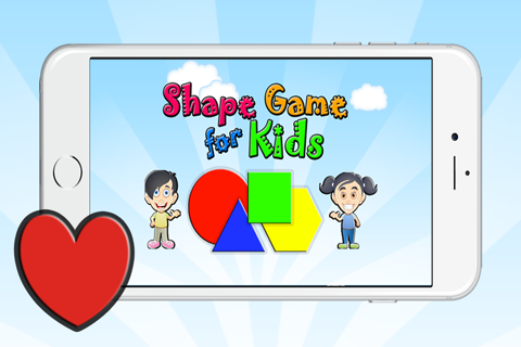 English Vocabulary Learning Shape Games For Kids Games