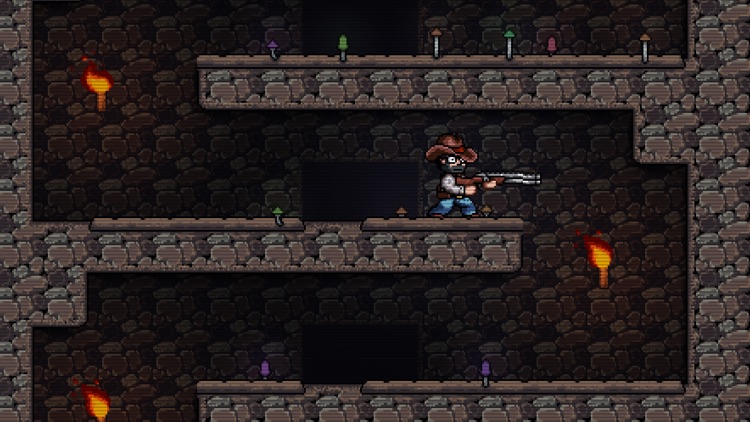 Zombie Mine - Retro Platformer by Aleksandr Bratchikov