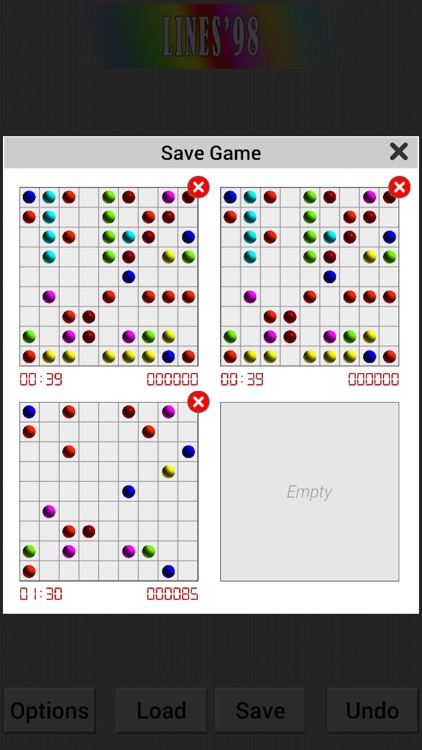 Lines 98 - Best Classic Color Line Game by Nguyen Duc Phu