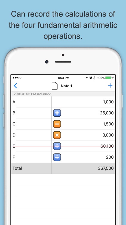 Calculation Note by EUI HWA PARK