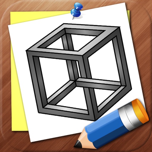 Draw 3D Optical Themes by Artur Zinowiev