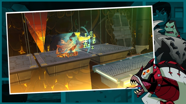 Undertown Chase - Ben 10 Omniverse Running Game by Cartoon Network