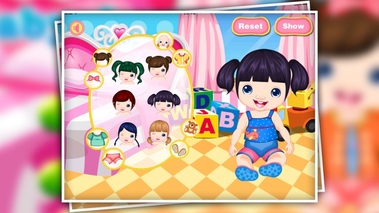 cute baby dress up games by PRAVINA Shah