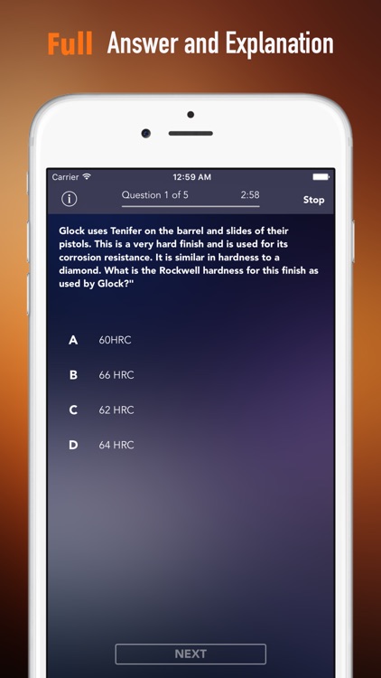 Firearms Trivia and Quiz: Fun Military Test Games by Monica G
