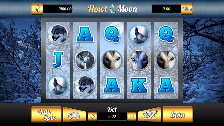 Howl at the Moon Slots - Spin & Win Coins with the Classic Las Vegas ...
