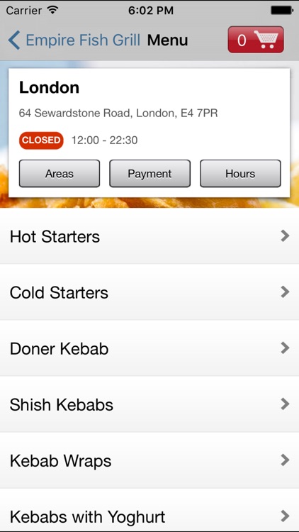 Empire Fish Grill by Melih Ozal