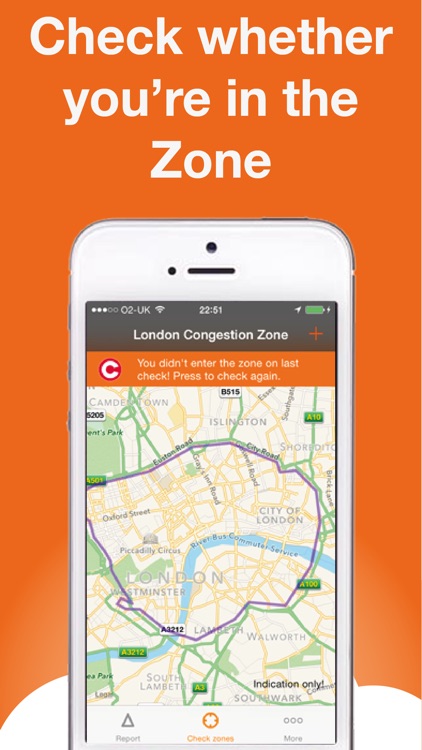 London Congestion Charge Check by AutoAlert Limited