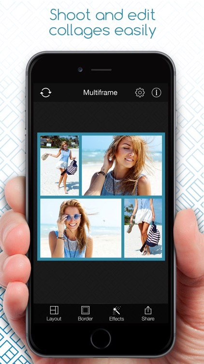 Multiframe — Photo Collage Maker and Picture Editor by Apalon Apps