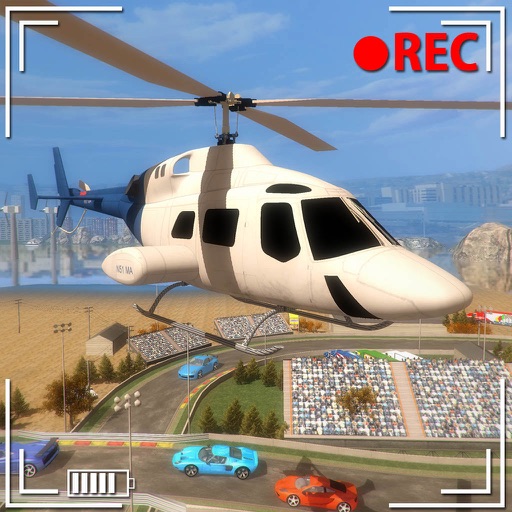 Crime News Reporter Helicopter by Fayyaz Ahmad