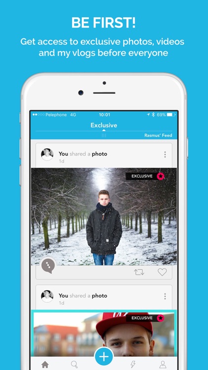 Rasmus Brohave - Official App by Splay AB