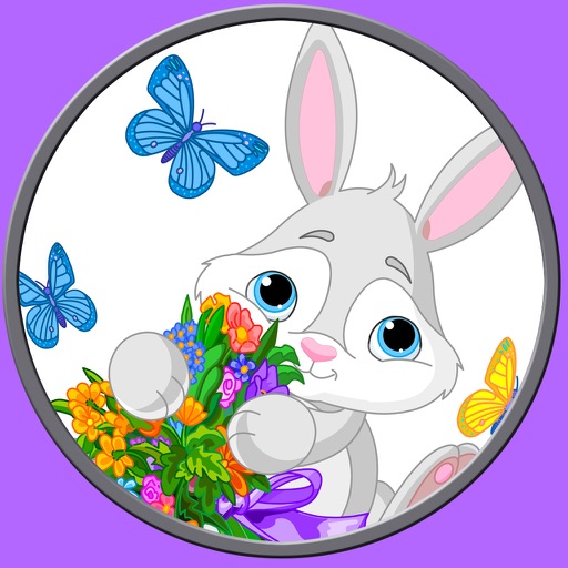 rabbits and games for kids - free game by tgames-kids