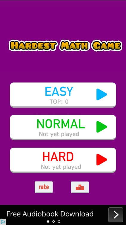 Hardest Math Game by eyad ayesh