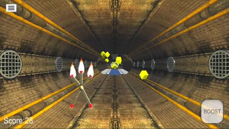 Flaming Stick Man by Chris Migleo