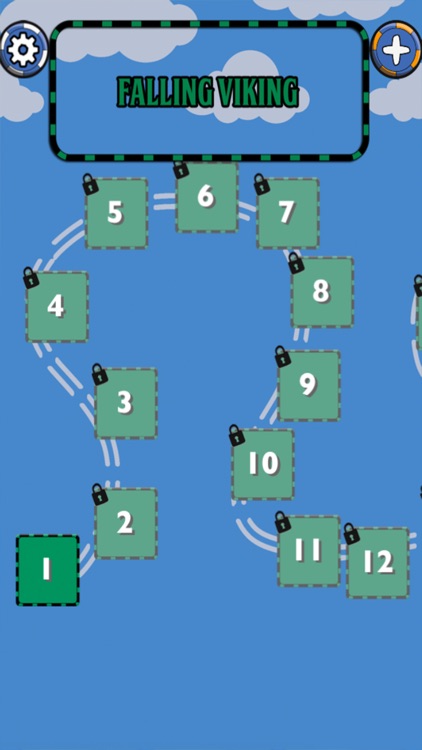 Falling Viking by Narcis Randrianarivony