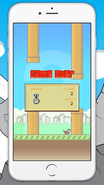 Flappy - "Superman Cute version" by Ngoc Du Tran