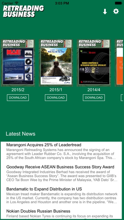 Retreading Business by PageSuite Limited