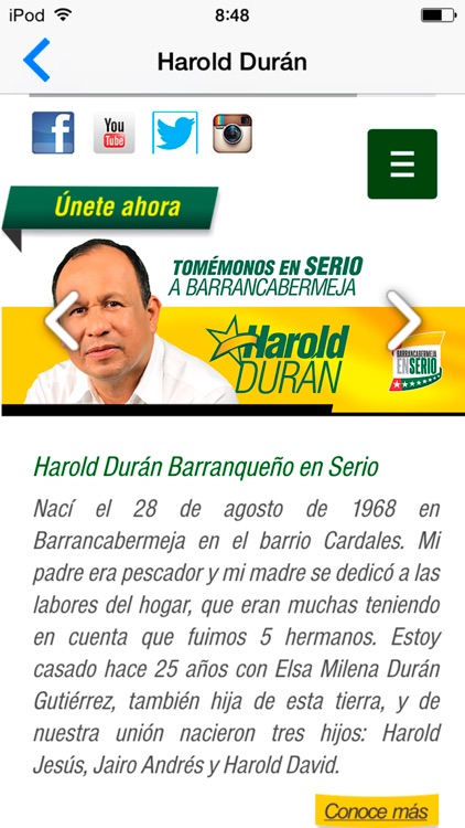 Harold Duran by Jaime Penuela