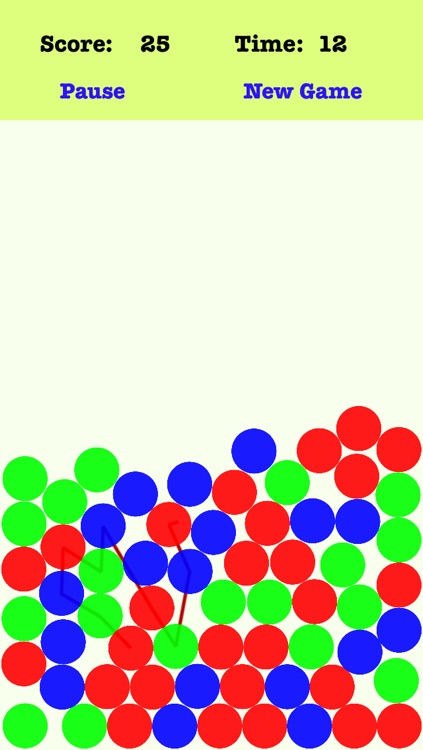 Gravity Dots - Connect the dots according to the order of the red green ...