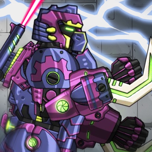 Combine! Robot by Dasheng Qi